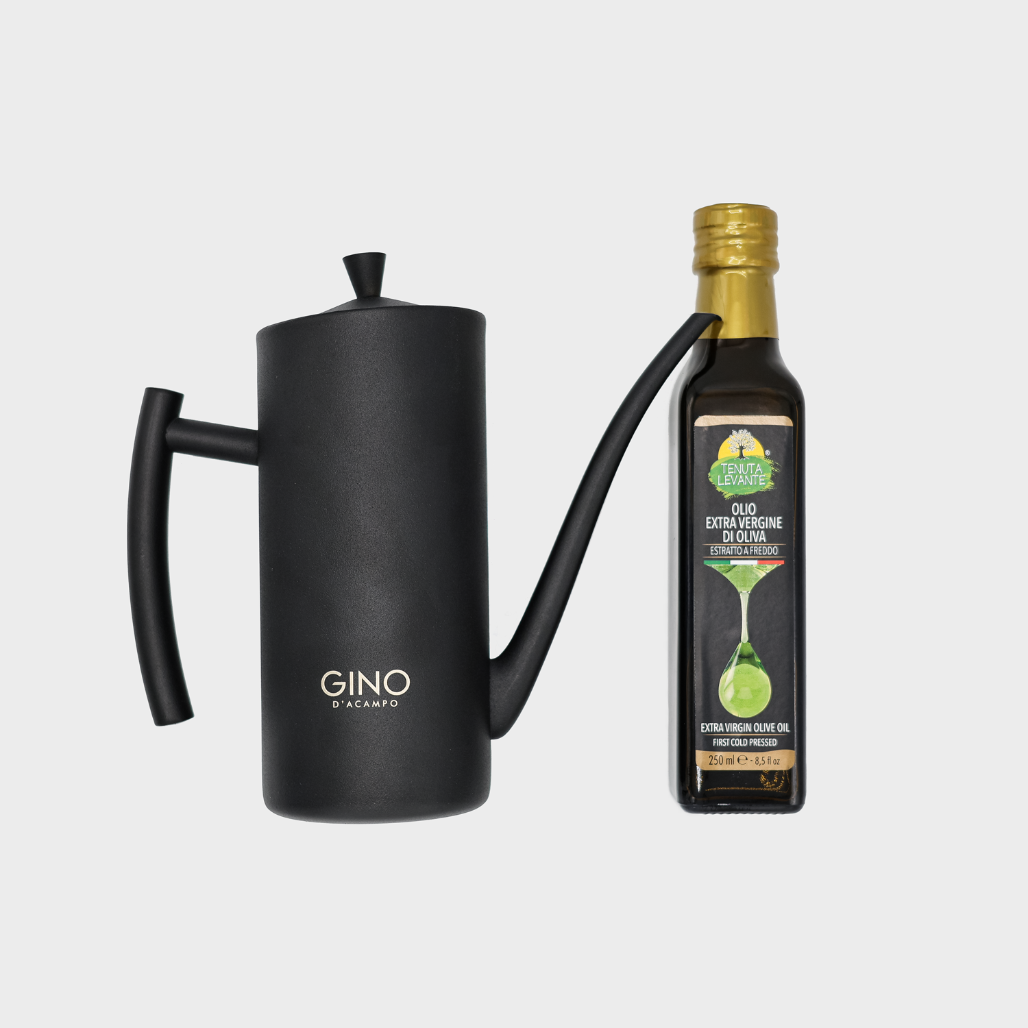 Gino Oil Drizzler and Oil Bundle